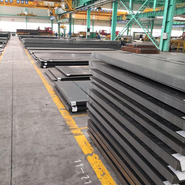 Quality AH32 6mm Shipbuilding Steel Plate for sale