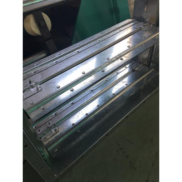 Quality FS-TOP AND BOTTOM 1IN ISO Cold Roll Forming Machine 5.5kw Servo Motor by Gear for sale