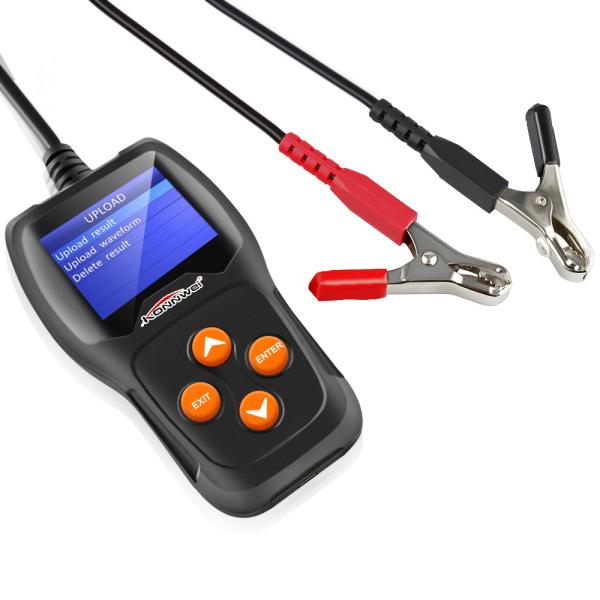 Quality Engine Code Scanners 12v Battery Analyser ABS Material 2.4 Inchs LCD Colorful for sale