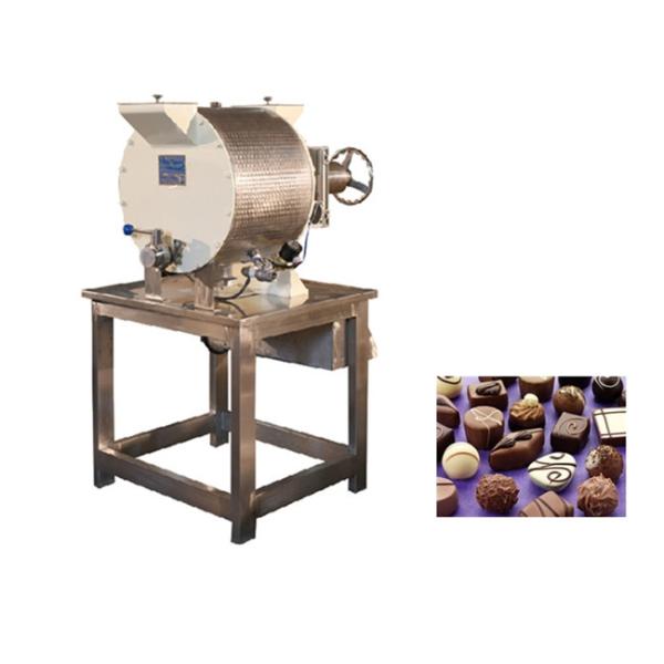 Quality ISO 93rpm 20L Automatic Chocolate Refiner Machine for sale