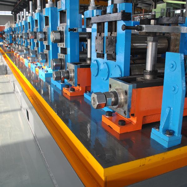 Quality Customized Carbon Stainless Galvanized Steel Tube Making Machine for sale