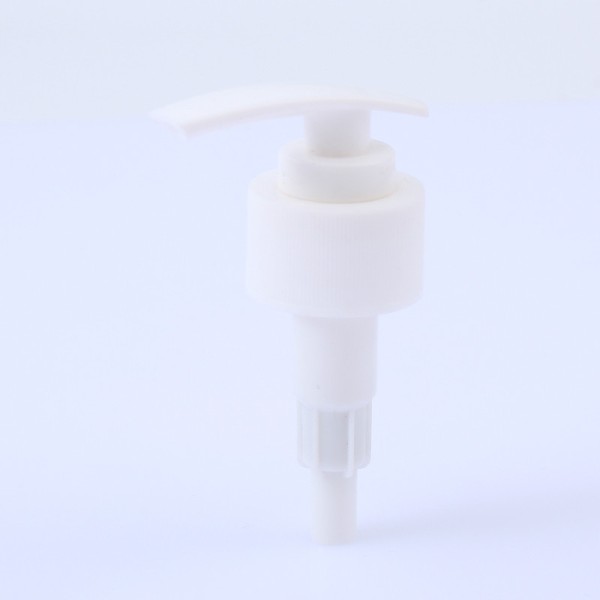 Quality 28mm Plastic White Liquid Soap Dispenser Pump for Bottles Customized for sale