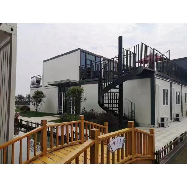 Quality Graphic Design Project Solution Capability Modern 2 Bedroom Prefab Container for sale