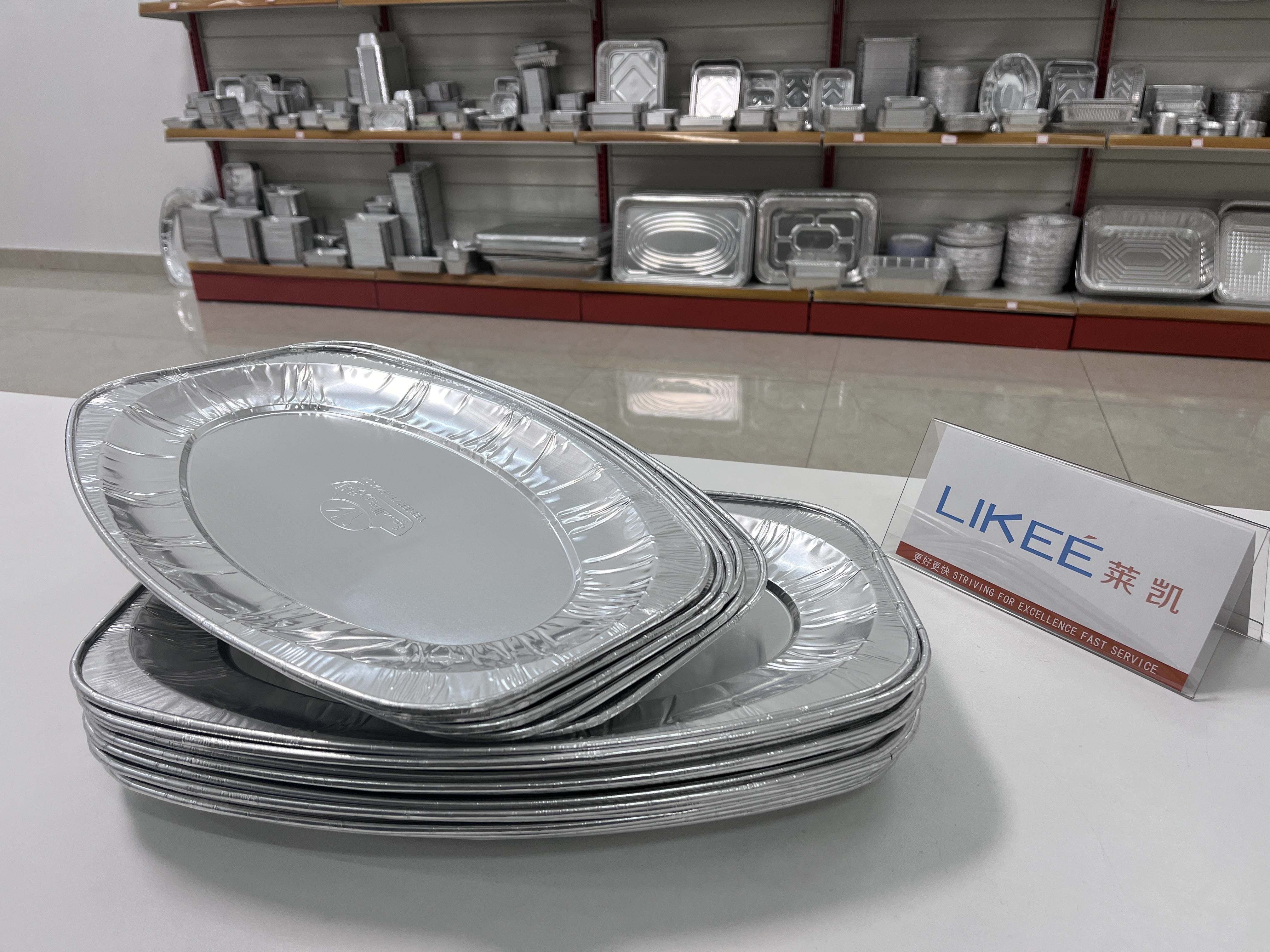 Quality H Frame Aluminum Foil Box Container Making Machine With Mitsubishi PLC for sale
