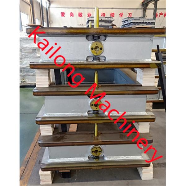 Quality CNC Machining Welding Steel Foundry Molding Flasks for sale