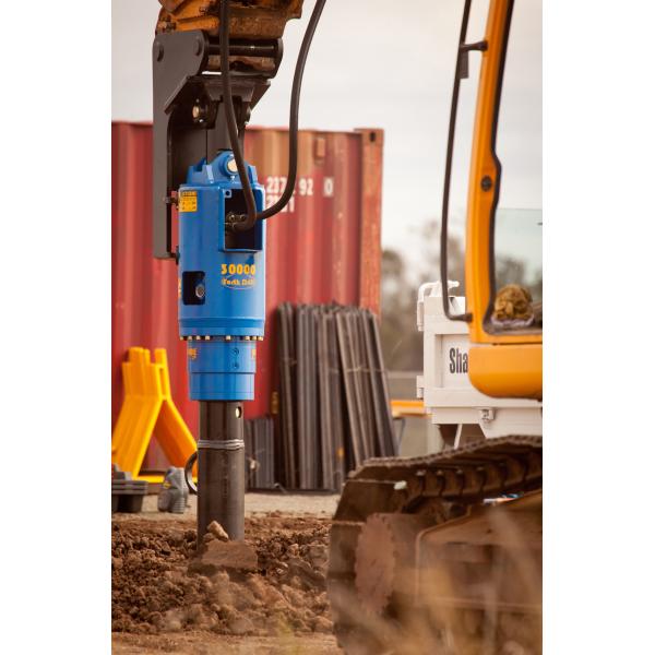 Quality Earth Auger Post Hole Digger for Skid Steer Loader for sale