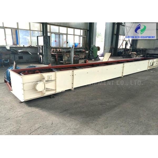Quality XGZ Type Scraper Type Chip Conveyor With Cast Stone Liner CE Approval for sale