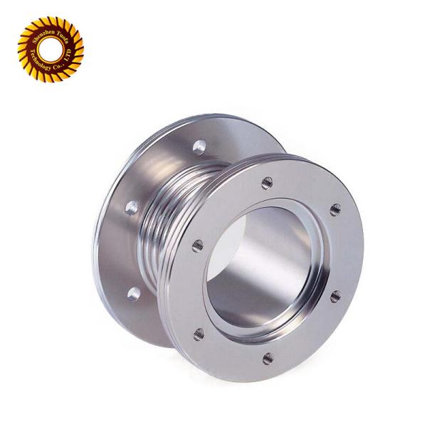 Quality CNC Milling Turning Aluminum Brass Anodized Sandblasted Base Parts for sale