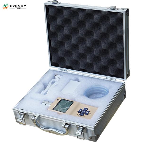 Quality 0 . 46Kg Battery Powered Ozone Gas Detector Pump Type LCD Backlight for sale