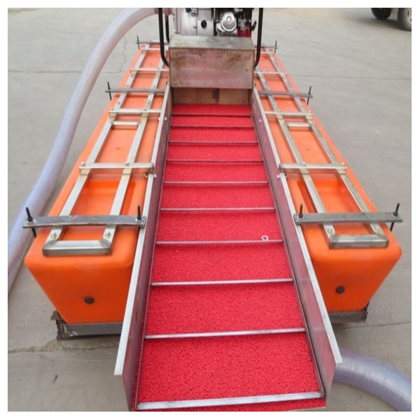 Quality 3 Inch 12m3/h Jet Gold Dredger For Gold Mining Washing In River for sale