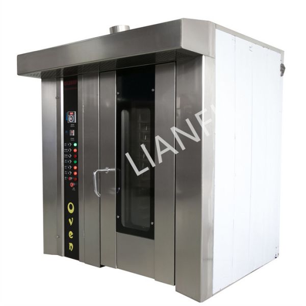 Quality 32 Tray Commercial Bakery Rotary Oven/Diesel Electric Gas Machinery for Baking Oven for sale