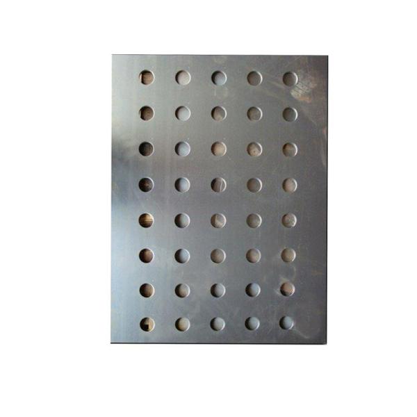 Quality 1500mm Perforated Stainless Steel Plate 430 321 201 for sale