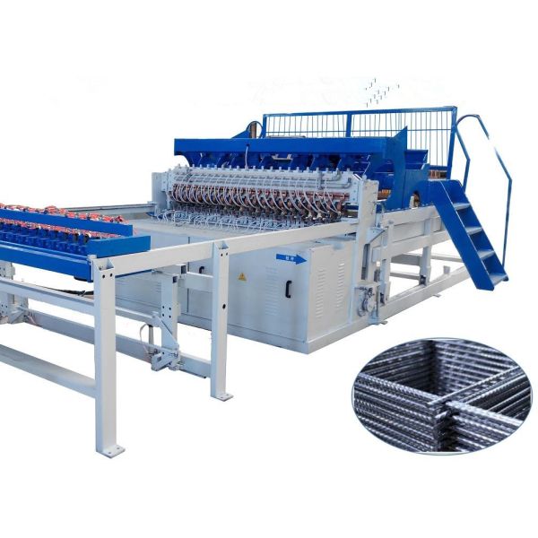 Quality High Precision 8T Reinforcing Mesh Welding Machine 5 - 12mm Water - Cooled for sale
