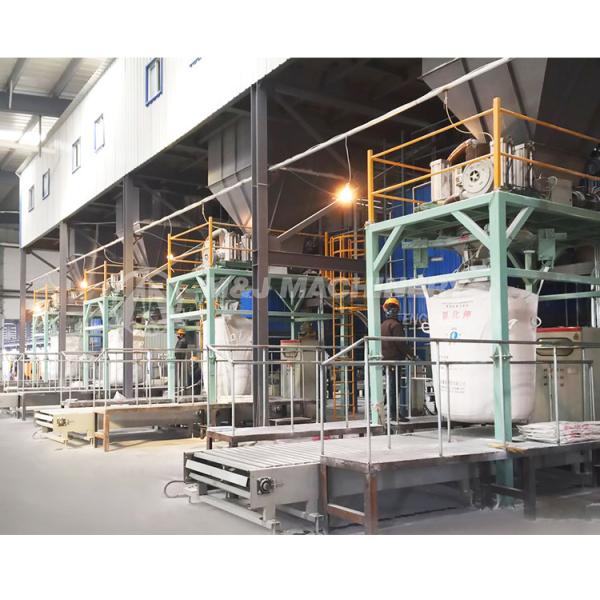 Quality 1000kg Powder Ton Big Bag Filling Machine with Stand-up Pouch Packaging for sale