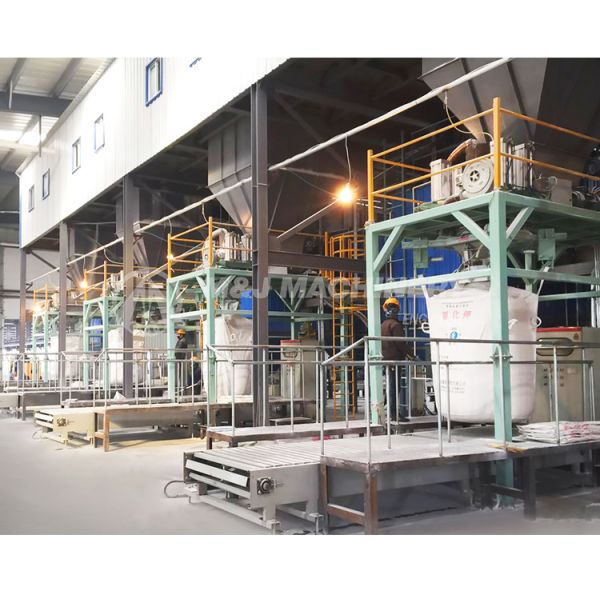 Quality Jumbo Bag Scale for Filling and Packing Automatic Grade ±0.2% Packing Accuracy for sale