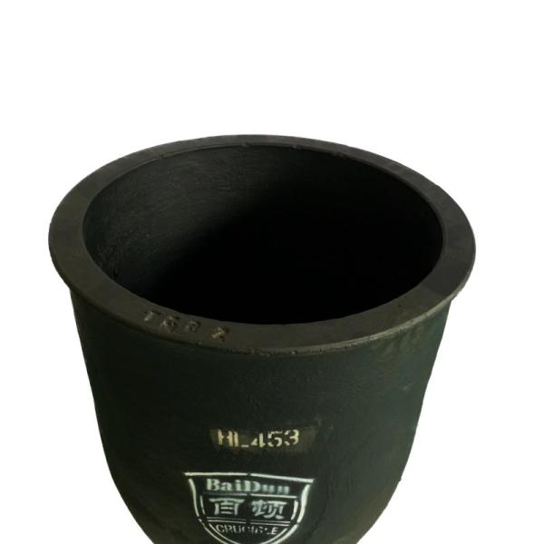 Quality Round Metal Melting Crucible Silicon Carbide Conventional Circular Type for sale