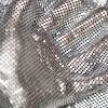 china 0.5mm Metal Woven Fabric Customized Lightweight For Decoration