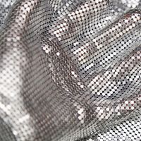 Quality 0.5mm Metal Woven Fabric Customized Lightweight For Decoration for sale