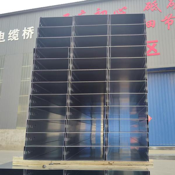 Quality Hot Dip Galvanized Ss304 Trough Type Cable Tray For Infransture for sale