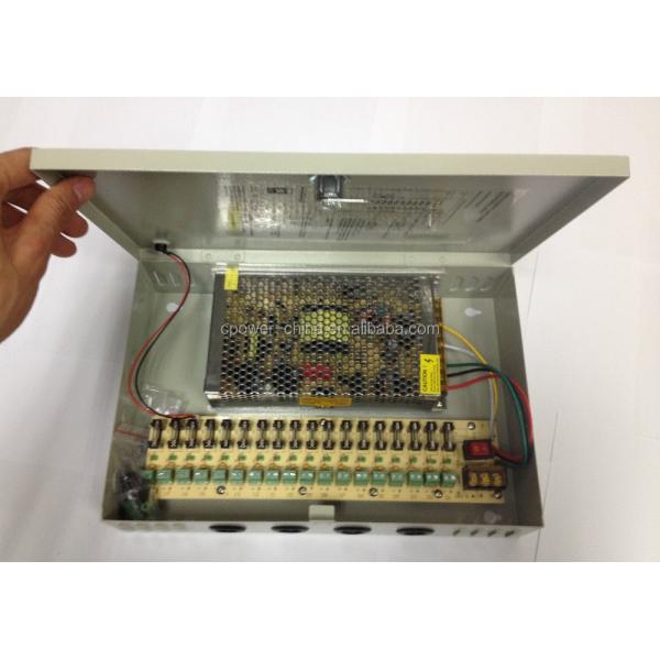Quality 12V Output CCTV Power Supply 120W 18CH for Over-voltage Protection and CCTV for sale