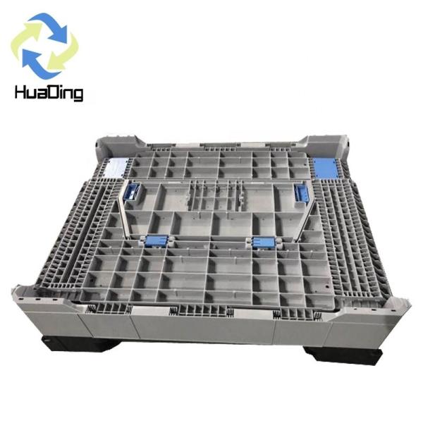Quality Dynamic Load 1T Heavy Duty HDPE Lockable Pallet Box for Easy Handling and for sale