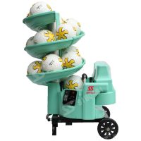 Quality S6526U Automatic Football Throwing Machine Remote Control For Training for sale