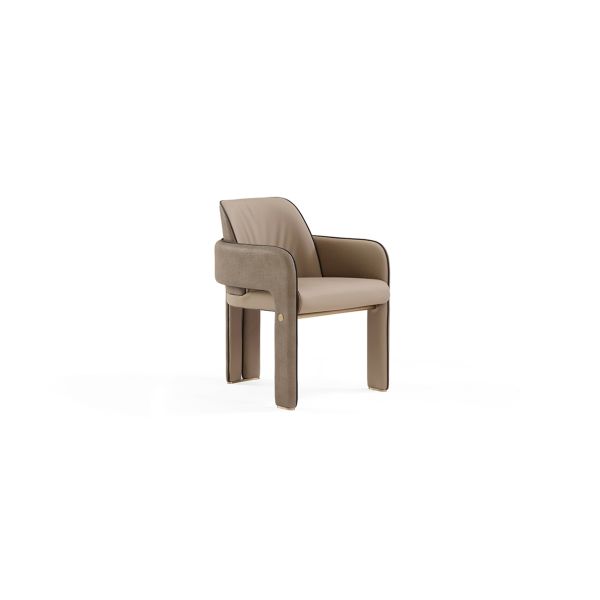 Quality Leather Upholstery Contemporary Dining Office Chair for sale