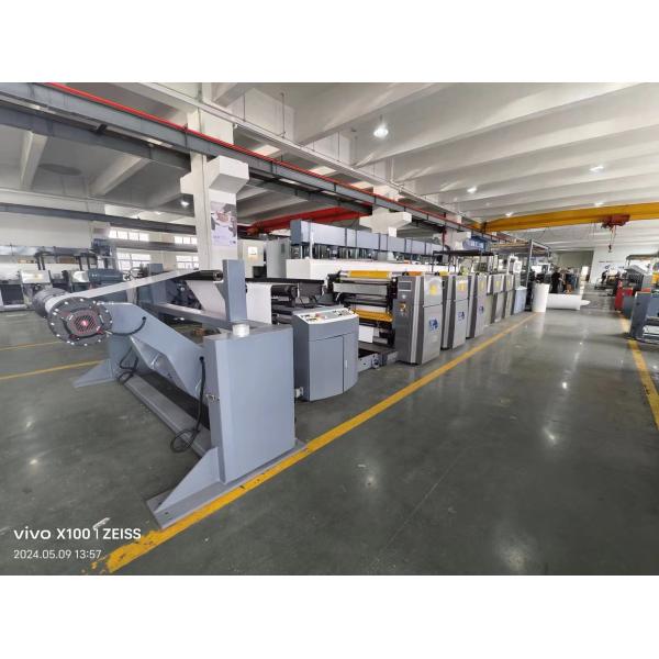 Quality 1524mm Diameter Corrugated Paper Printing Machine PLC Control Flexographic for sale