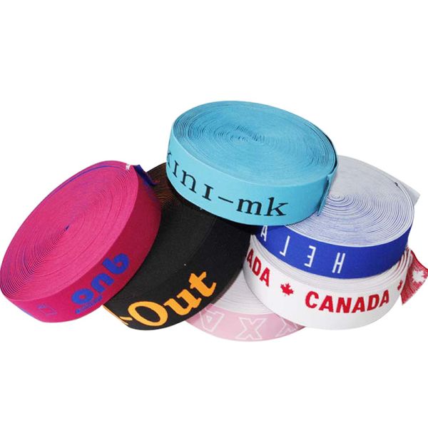 Quality Oeko Tex Jacquard Webbing Tape Adjustable Elastic Band For Wigs Making for sale