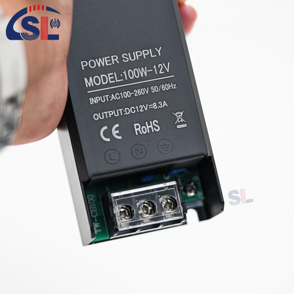 Quality 3 SMPS for LED Lightings 12V 5A 8.33A 12.5A 16.67A 25A 33.33A Output Current DC for sale