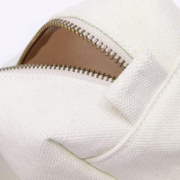 Quality RPET Recycled Cotton Cosmetic Bag Durable & Eco-Conscious Choice for Organizing for sale