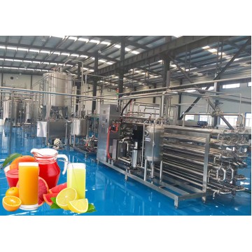 Quality Food Grade Fully Automatic Lemon Juice Production Line For Juice Processing for sale