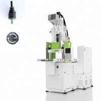 Quality 120 Grams Small PlasticVertical Injection Molding Machine For Insert Automated for sale