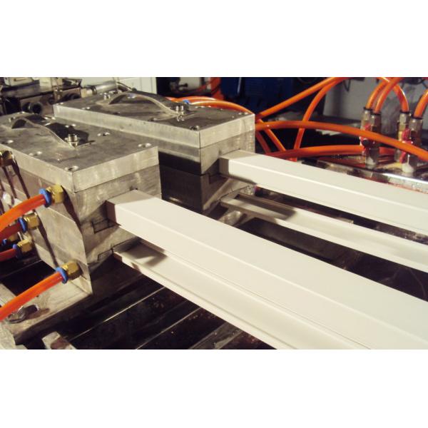 Quality Hot Selling Plastic PVC Cable Ducting Cable Trunking Manufacturing Machine Pvc Profile Extrusion Line with Punching Machine for sale