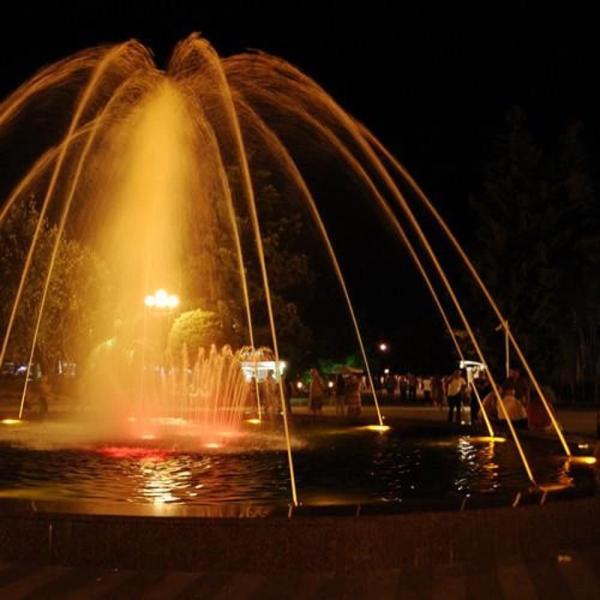 Quality Adjustable Stainless Steel Fountain Nozzles Singe Jet Series Fountain Spray for sale