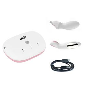 Quality Electrical Stimulation Pelvic Floor Muscle Stimulator Vaginal Trainer With App for sale