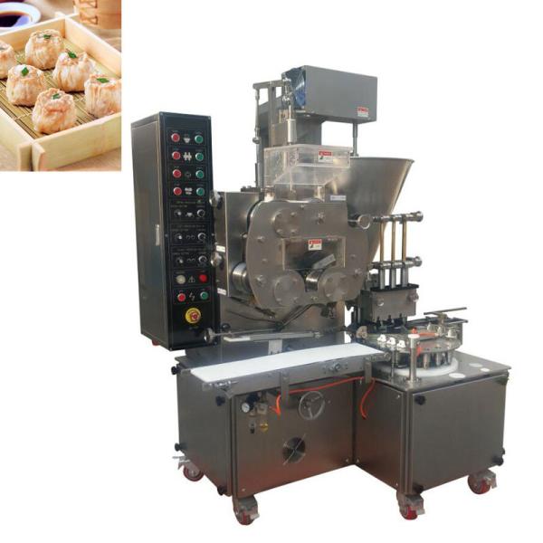 Quality P800 Full automatic double lines shumai making machine for sale