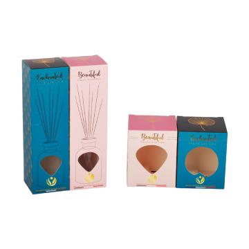 Foil Stamping Perfume Packing Box 350g Coated Paper Material Multipurpose