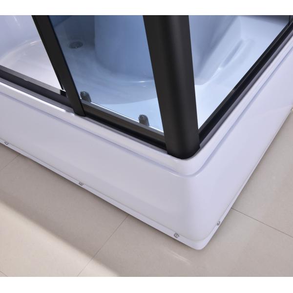 Quality 1000x1000x2150mm Steam Shower Enclosure Aluminum Frame for sale