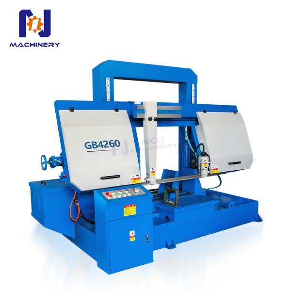 Quality GB4260 Bandsaw Machine 7.5KW 380V Double Column For Metal for sale