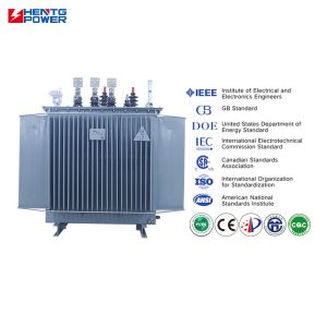 Quality Oil Immersed Step Up Step Down Power Transformer For MV HV Substation for sale