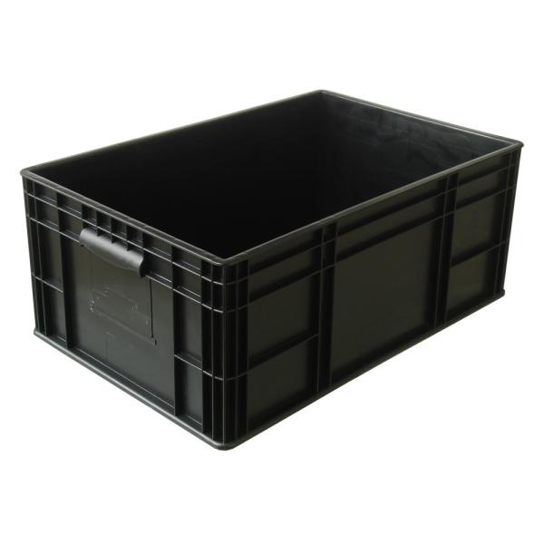 Quality Electronic ESD Safe Plastic Boxes SMT Rack Black PCB Packaging Boxes for sale