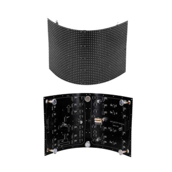 Quality Lionled P4 Indoor Flexible Led Display Screen With Circular Shape for sale