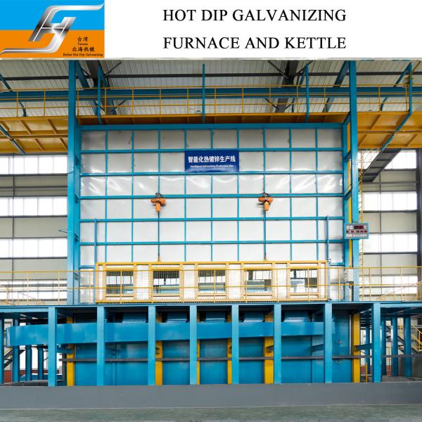 Quality Smart Control Customized Design Environmentally Friendly Hot Dip Galvanizing for sale