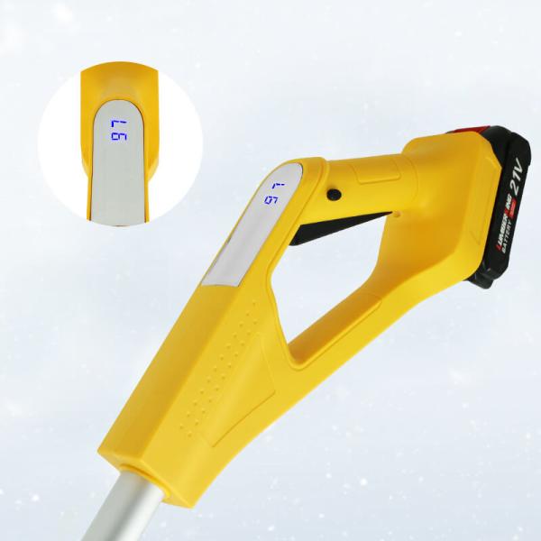 Quality Industrial Snow Blower Machine Battery-Powered Snow Thrower & Cleaner for sale