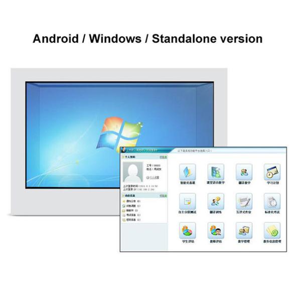 Quality 86 Inch Transparent LCD Display for sale