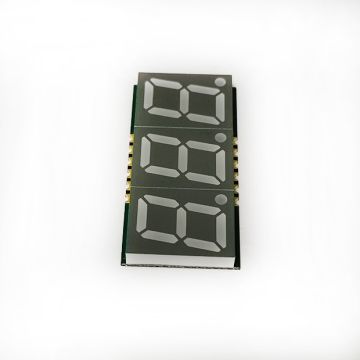 Quality 0.56 Inch 3 Digit SMD Blue 7 Segment Display Common Anode LED Digital Display for sale