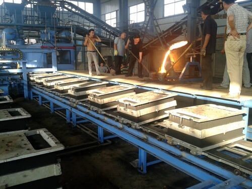 formwork cast iron tie nut work flow-3