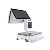 Quality 15.6 inch Touch Screen Pos System with 58MM Receipt Printer PC Cash Register Scale POS for sale