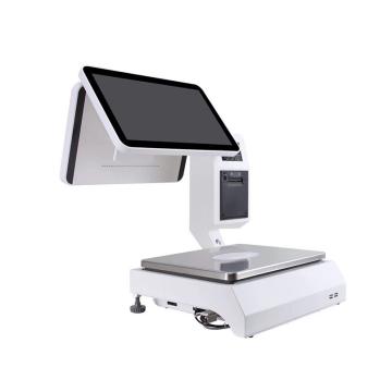 15.6 inch Touch Screen Pos System with 58MM Receipt Printer PC Cash Register